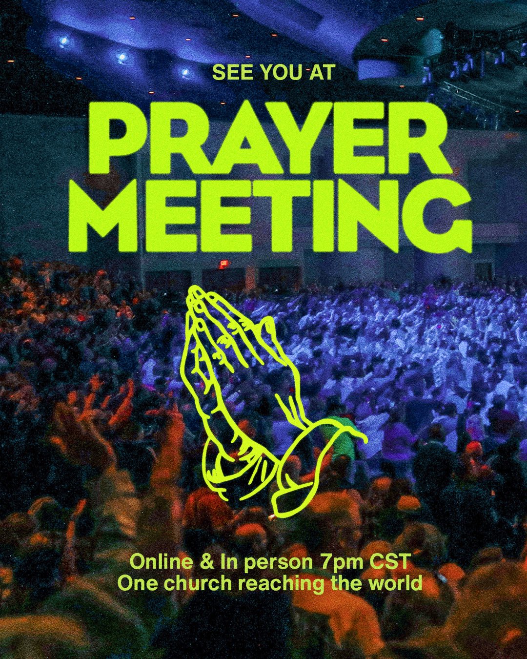 Youth Prayer Meeting John Lindell على X: "PRAYER MEETING IS