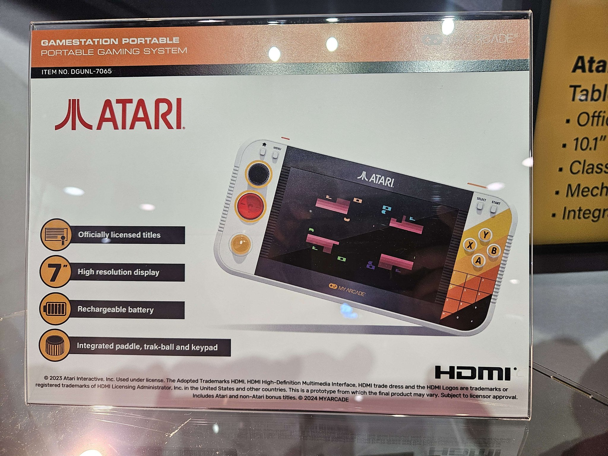Atari - Atari Gamestation Portable (MyArcade) | ZWAME Fórum Atari - Atari Gamestation Portable (MyArcade) | ZWAME Fórum