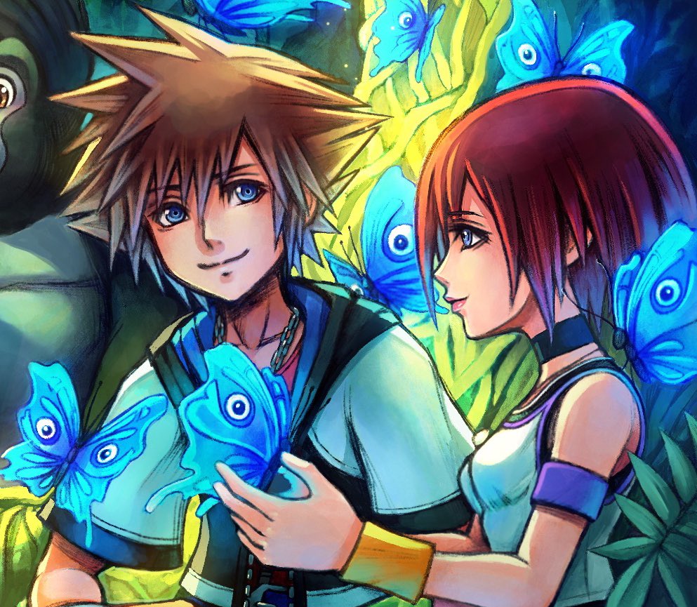 Kingdom Hearts 2 Kairi Drawings KH II Kairi KHUX Wiki