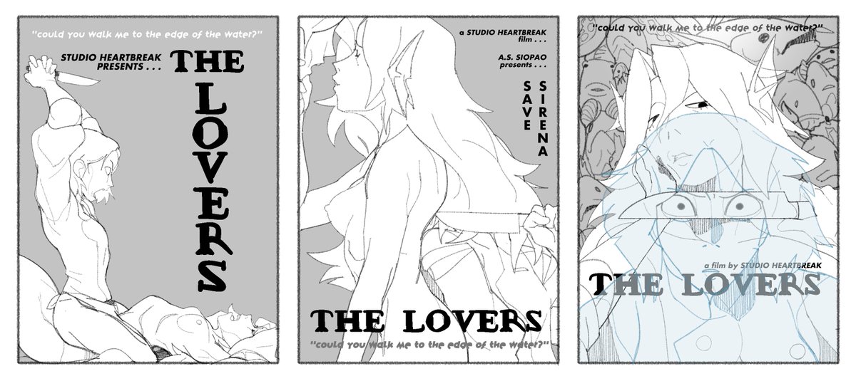 「Where I'm at in my watch-through. 」Bixels 🍉の漫画