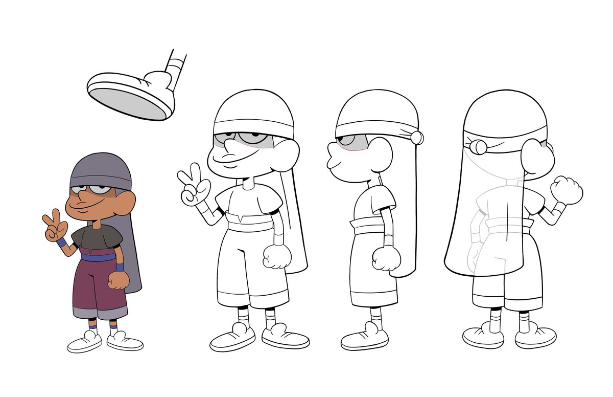 「Hey #PortfolioDay ! I'm AJ, I'm a Character and Prop Designe」AJ Howard ...