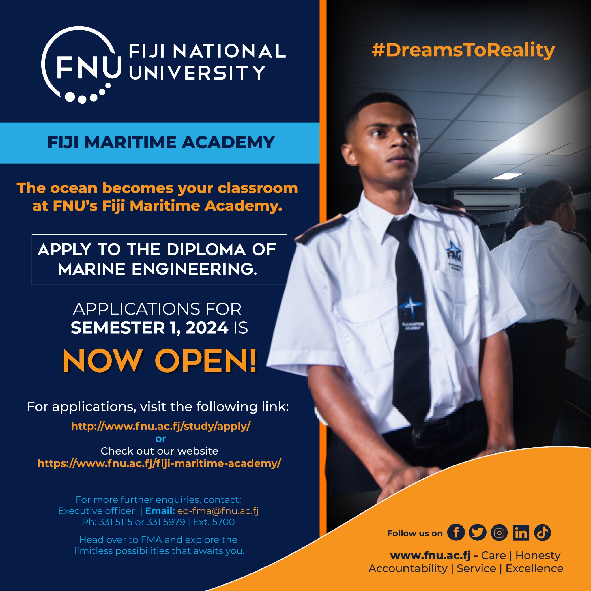 Marine Engineering Diploma List Of Courses And ECTS Point Balance