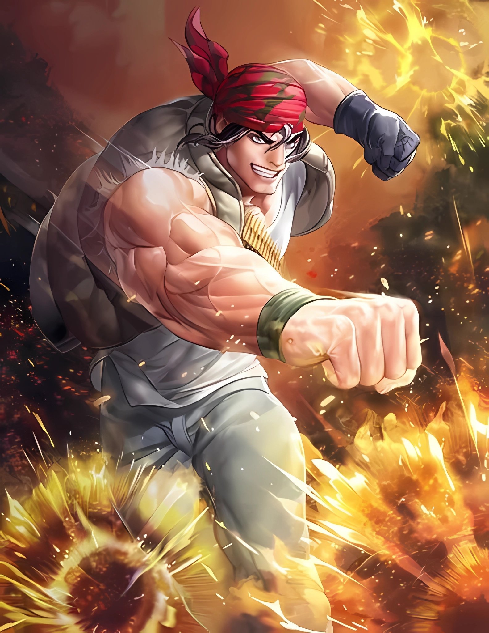 King Of Fighters Ralf