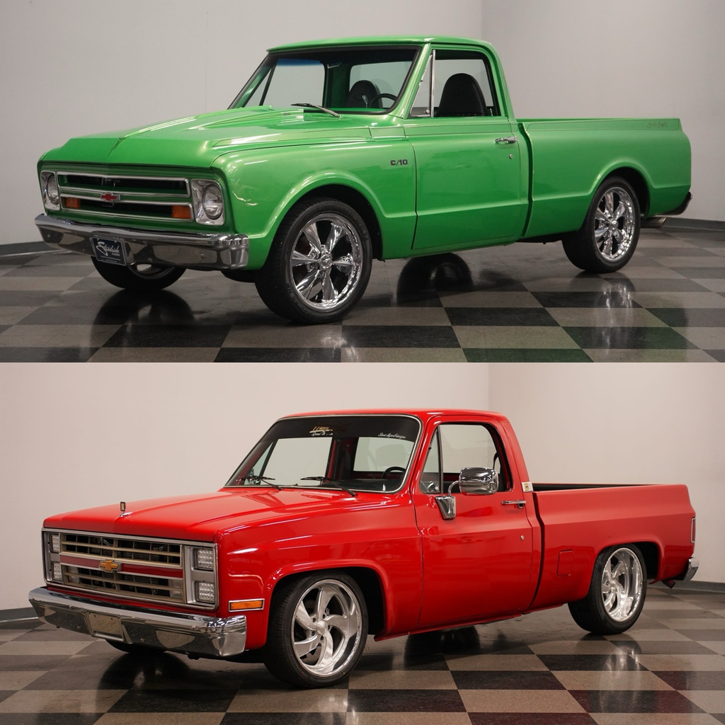 1986 Chevy Truck Stepside