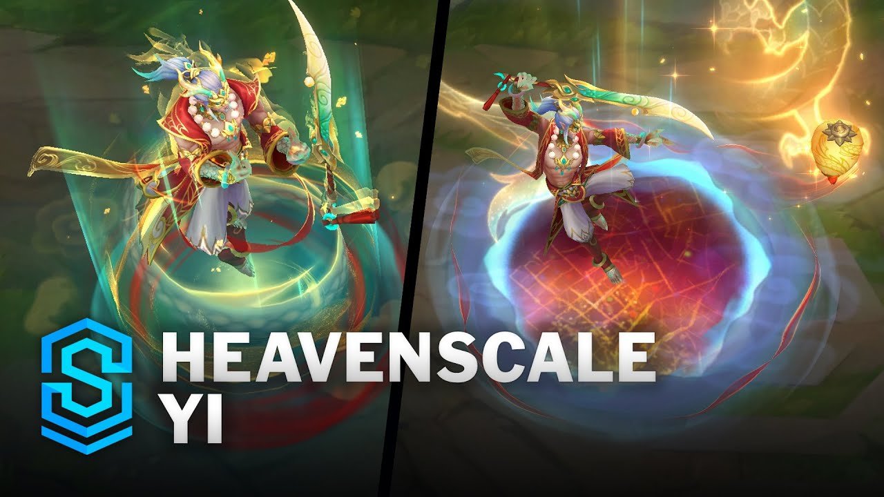 All Master Yi Skins Spotlight League Of Legends Youtube