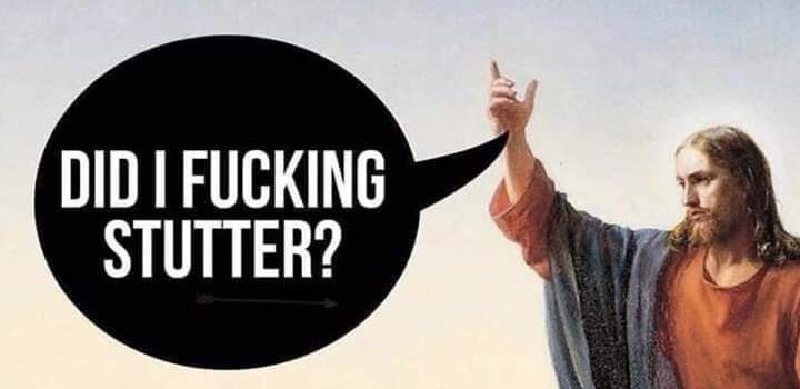 Jesus Did I Stutter RECITATION || MOUNT ZION FILM PRODUCTIONS