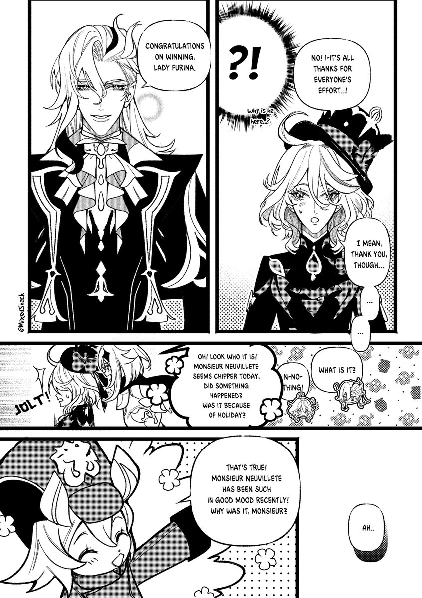 「Flower crown #stellafka #HonkaiStarRail」Cho 🍀の漫画