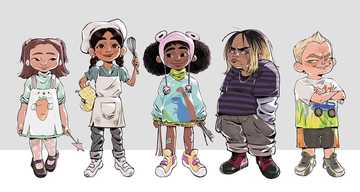 「look at me」elizabeth thach - LOOKING FOR WORK!!の漫画