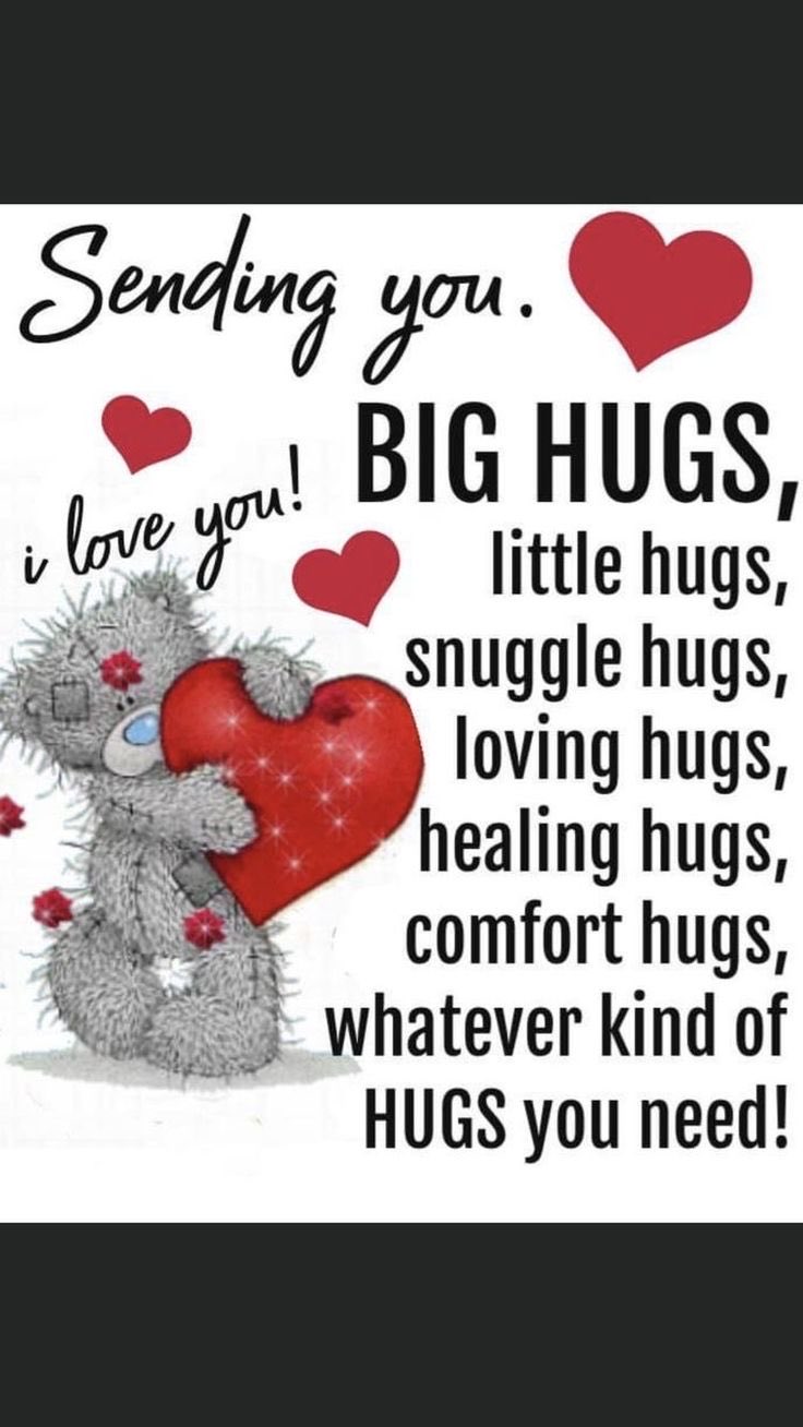 Sending You Hugs