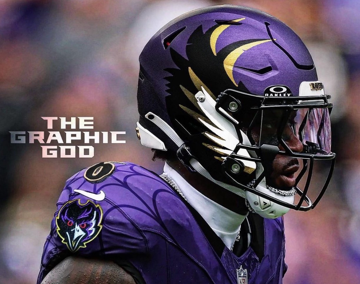 Baltimore Ravens Concept Logo
