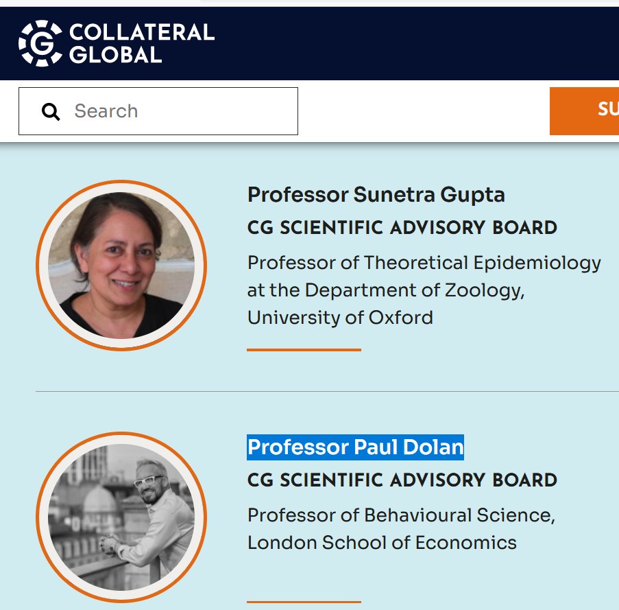 Stanford based Dr. J. Bhattacharya, Sunetra Gupta, and Kevin Bardosh ...