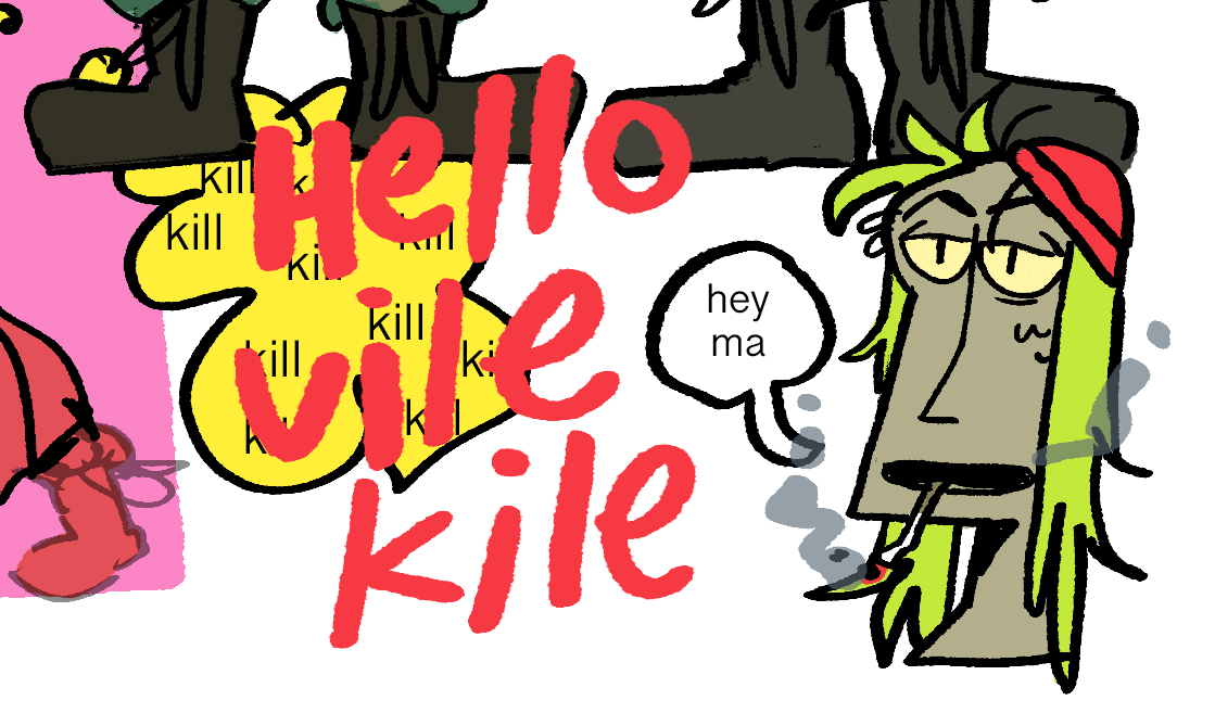 「someone on tumblr asked how hopper's thanksgiving went」connorの漫画