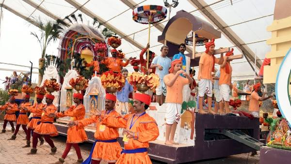 With Sankranthi comming up, it is also the time for Jagannathota ...