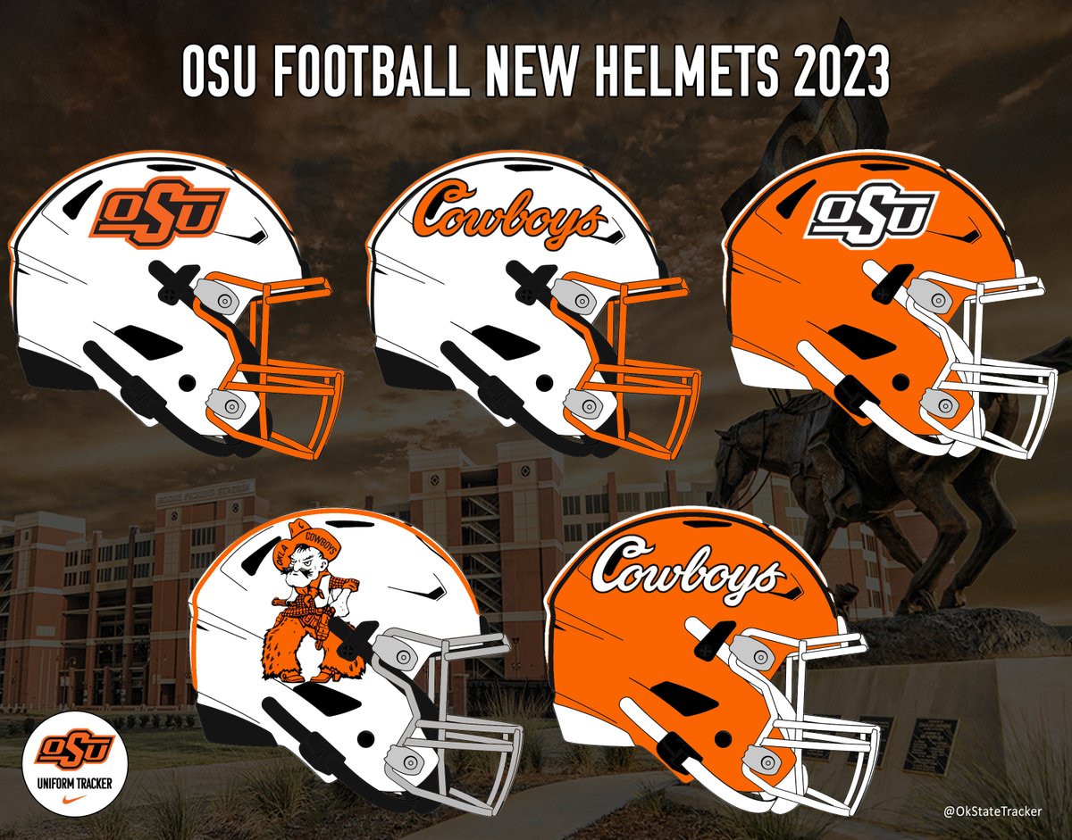 Osu Football Helmet Logo