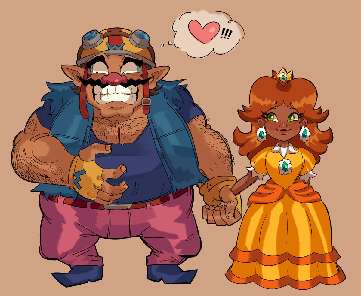 Wario And Daisy Mario Sports Mix (Wii) Artwork Including Balls