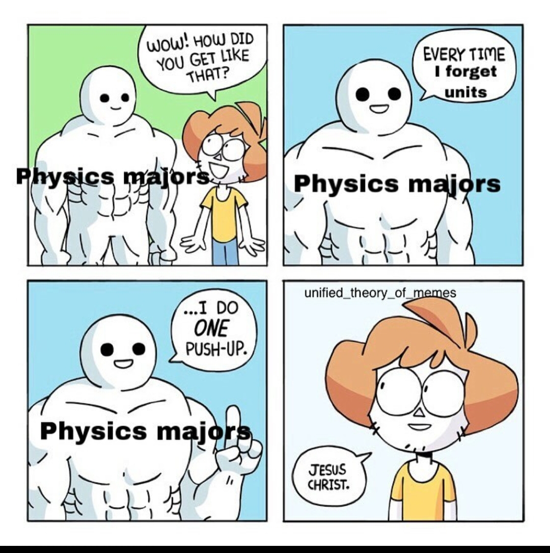 Physics Exams Memes
