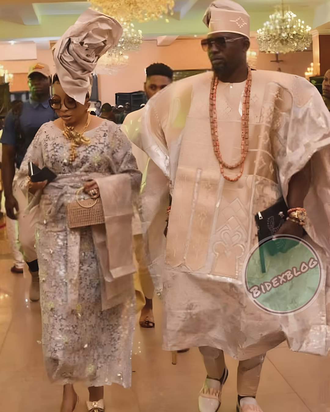 Lizzy Anjorin Wedding Lizzy Anjorin: Lere Paimo, Mr Latin, Kolawole