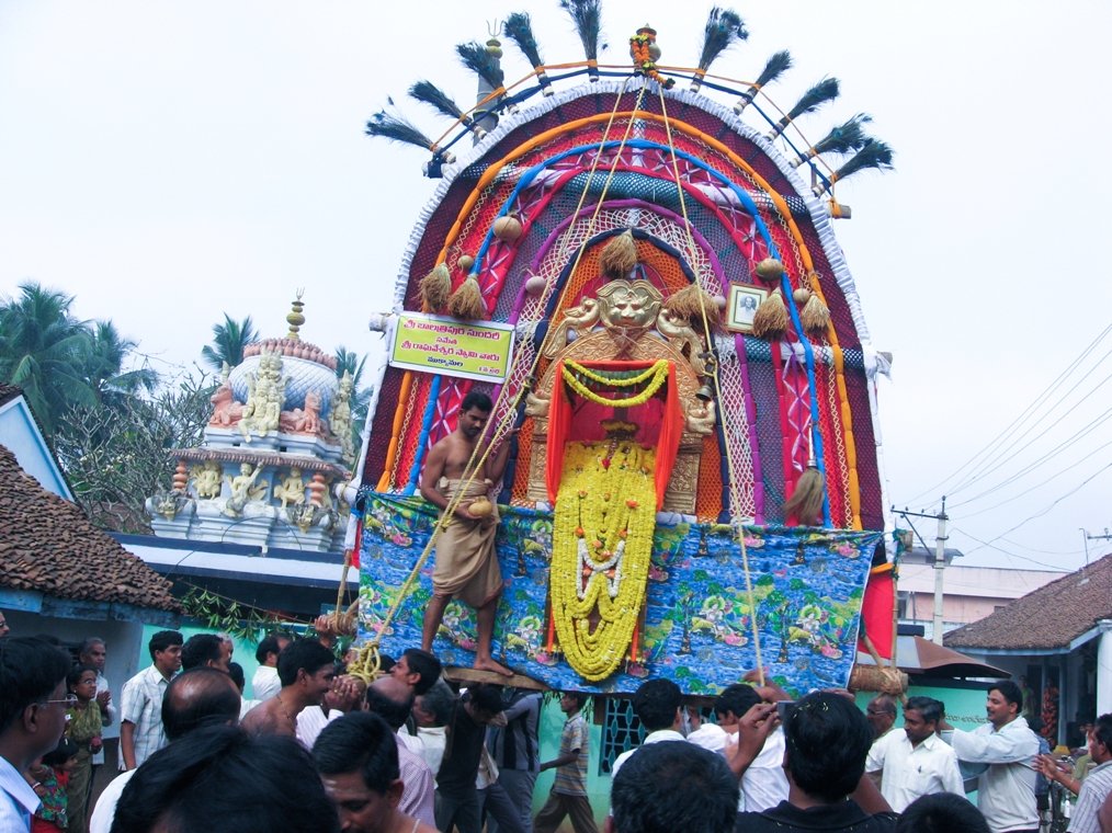 With Sankranthi comming up, it is also the time for Jagannathota ...