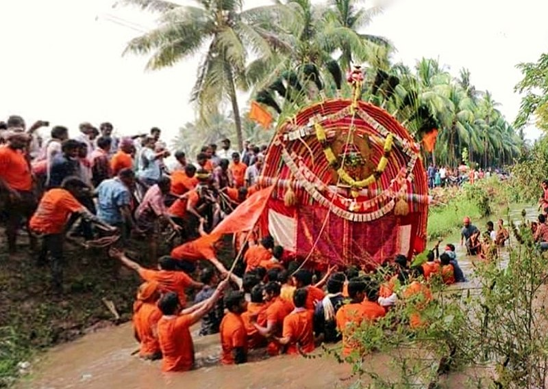 With Sankranthi comming up, it is also the time for Jagannathota ...