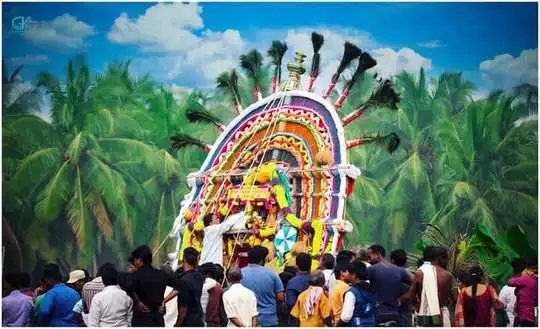 With Sankranthi comming up, it is also the time for Jagannathota ...