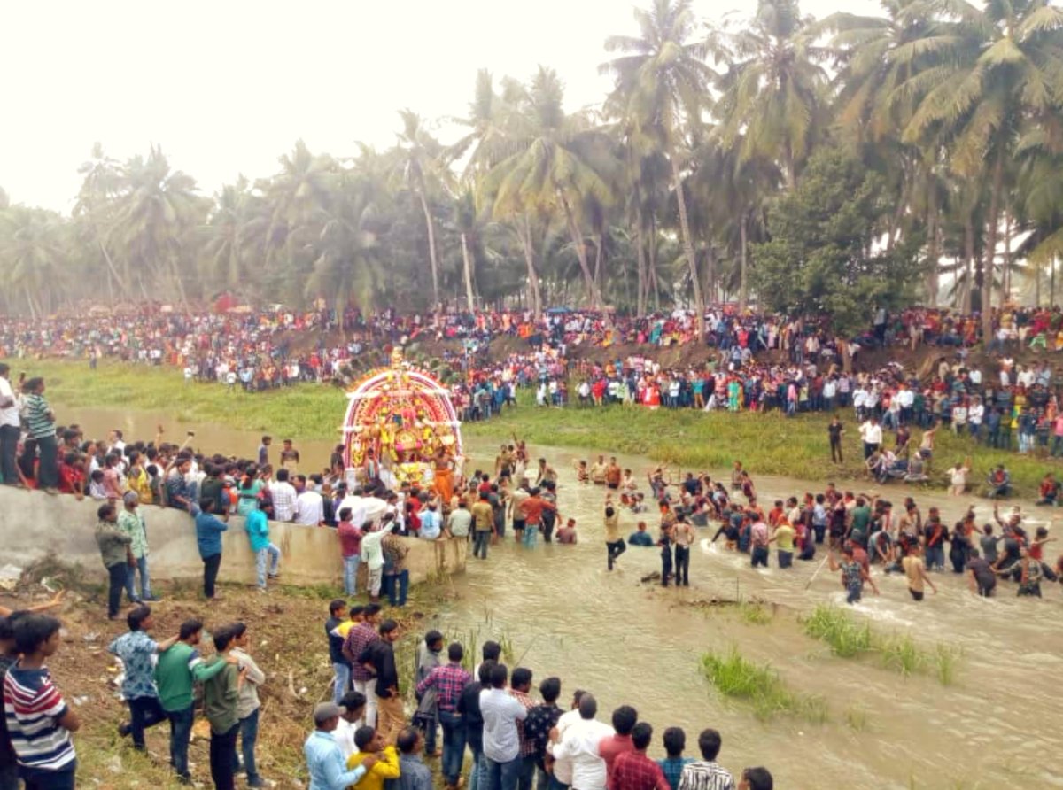 With Sankranthi comming up, it is also the time for Jagannathota Prabhala Theertham celebrated ...