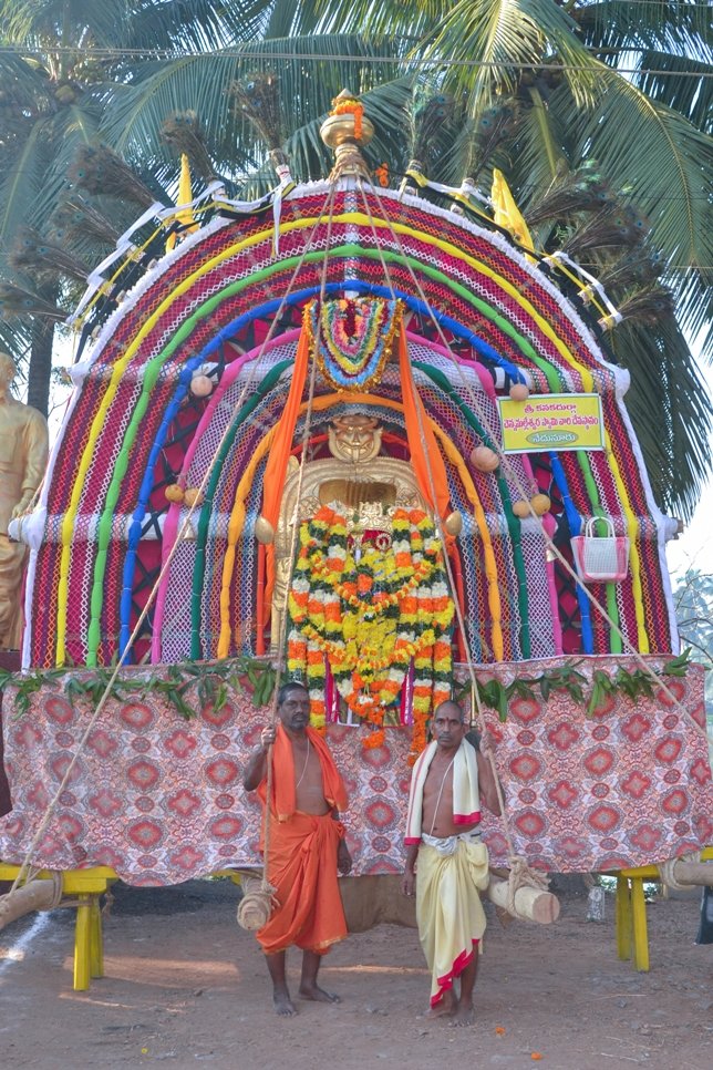 With Sankranthi comming up, it is also the time for Jagannathota ...