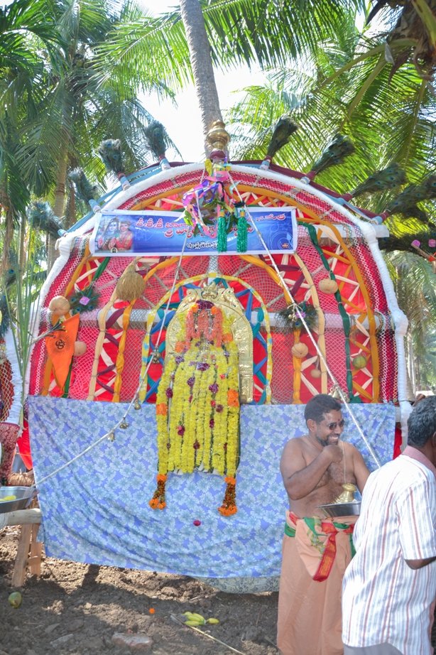 With Sankranthi comming up, it is also the time for Jagannathota ...