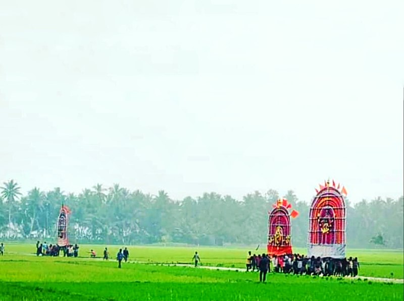 With Sankranthi comming up, it is also the time for Jagannathota ...