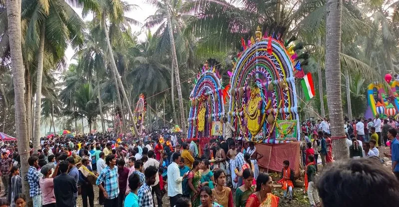 With Sankranthi comming up, it is also the time for Jagannathota ...