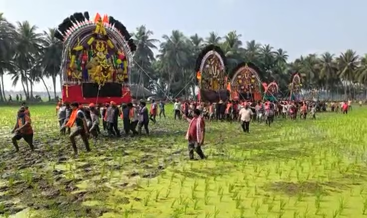 With Sankranthi comming up, it is also the time for Jagannathota ...