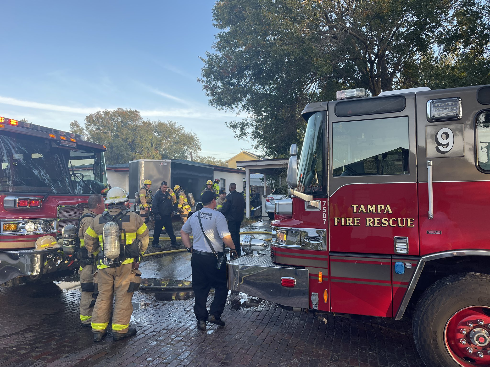 Tampa Firefighters Department