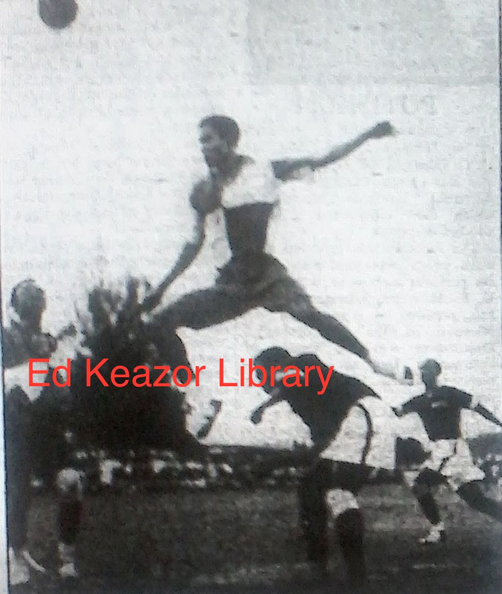 MEET THE PIONEERS OF RANGERS: DANIEL ANYIAM - FROM FOOTBALLER TO COACH ...