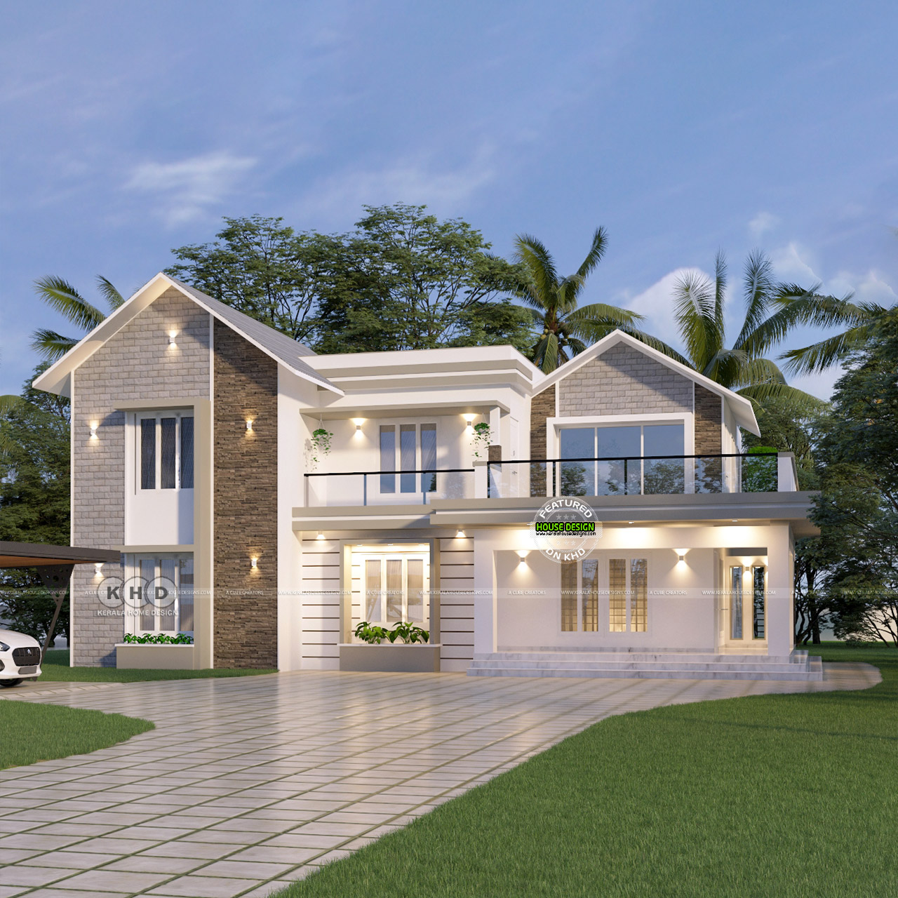 Latest Kerala Home Designs