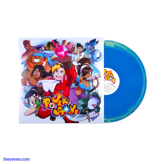 「Welcome to the world of Power Stone! Lo」|The Yetee 🌈のイラスト
