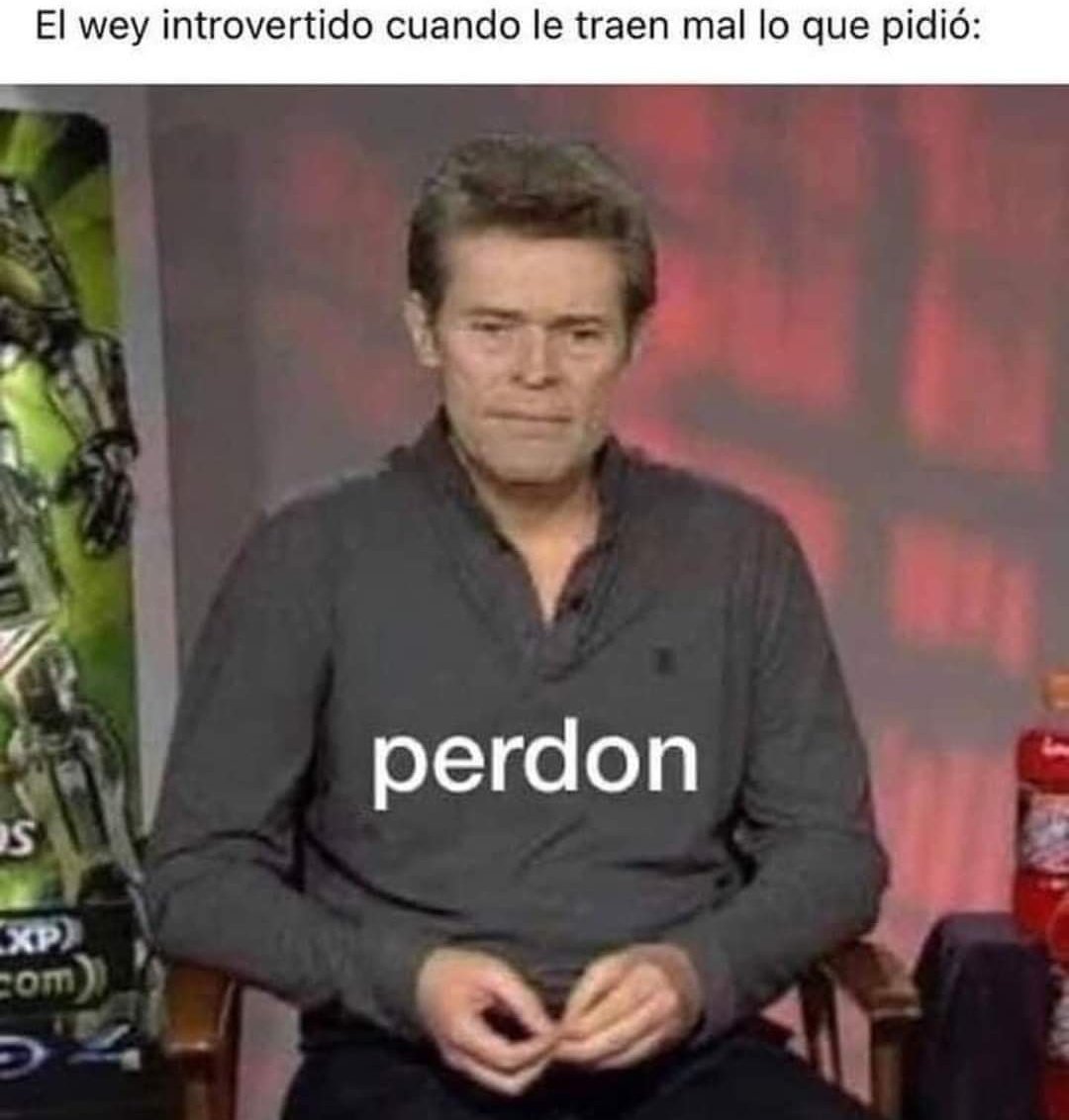 Perdon En Memes