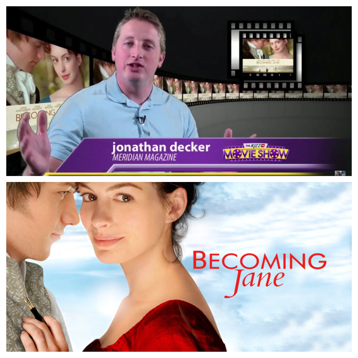 Becoming Jane Poster