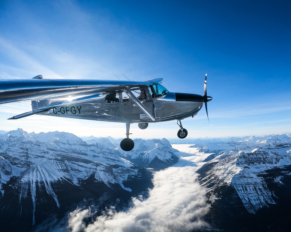A Gopro Flying