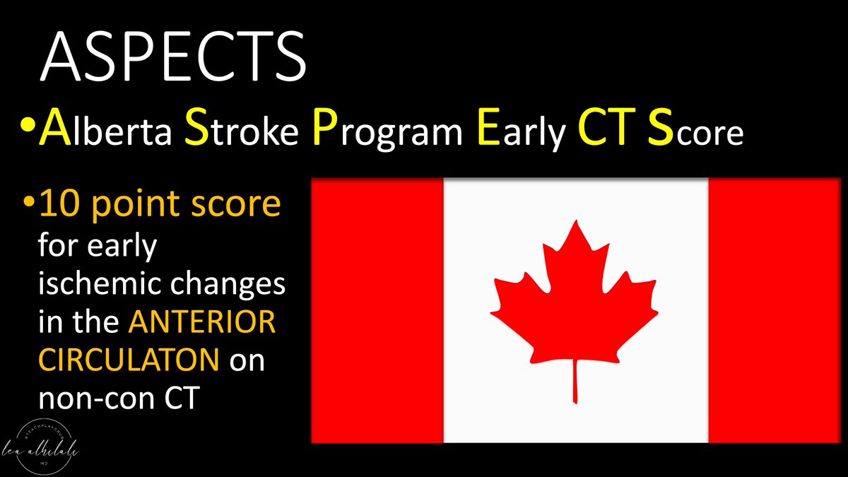 1/Do you know all the aspects of, well, ASPECTS? Many know the anterior ...