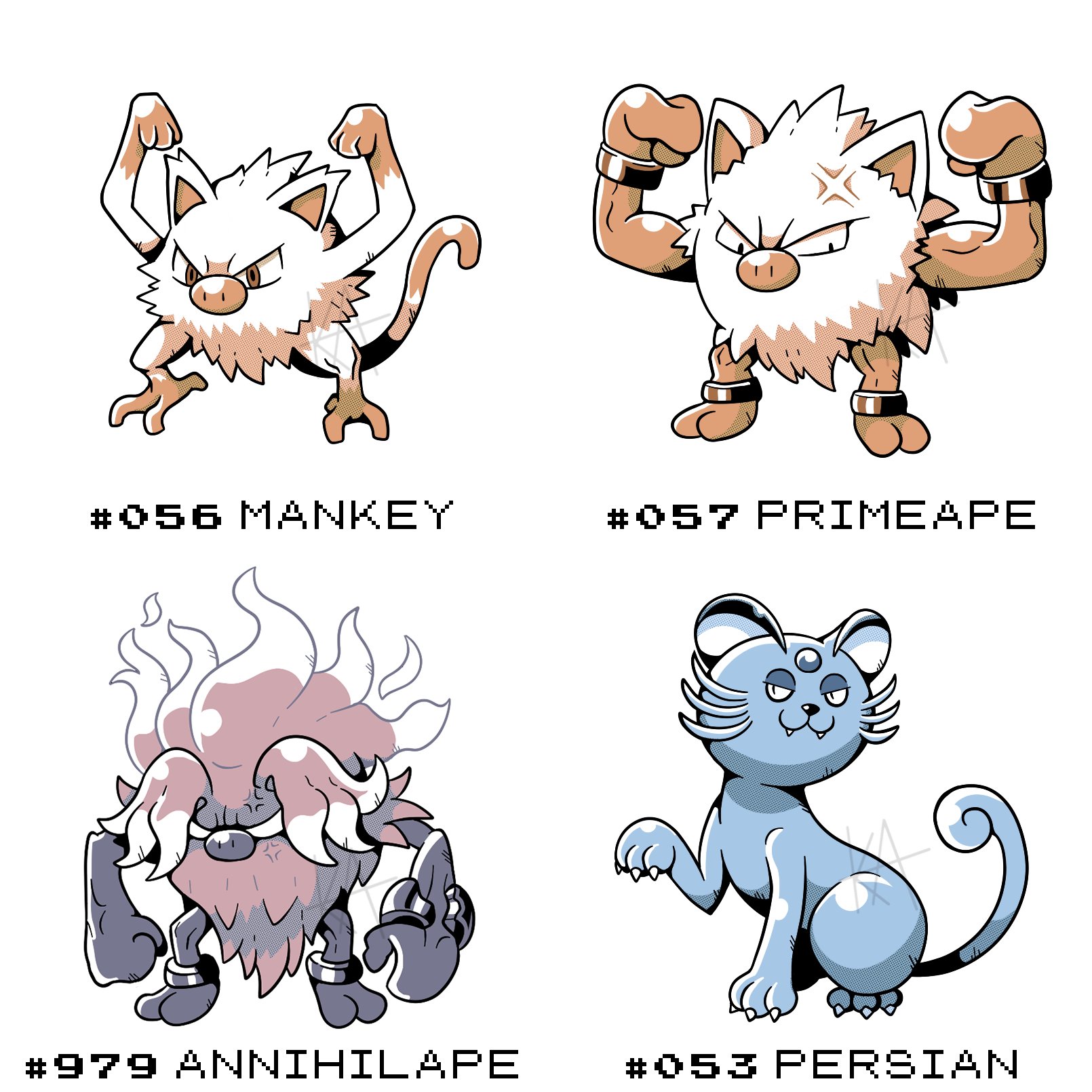 Pokemon Mankey Evolution Mankey Pokédex: Stats, Moves, Evolution