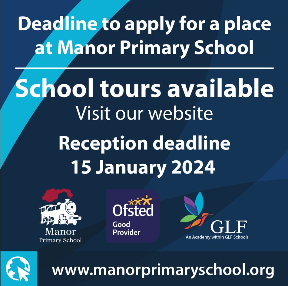 Welcome to Manor Primary School