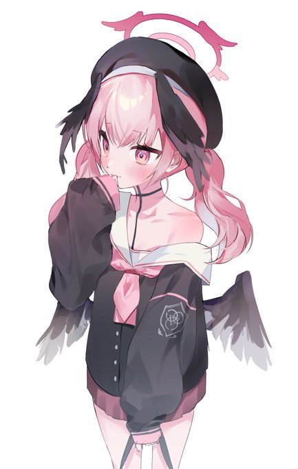 「koharu (blue archive) beret」Fan Art(Latest)