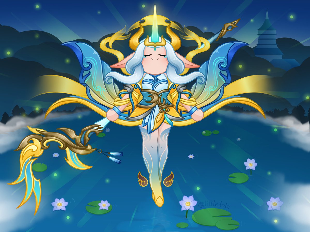 Soraka League Of Legends Art