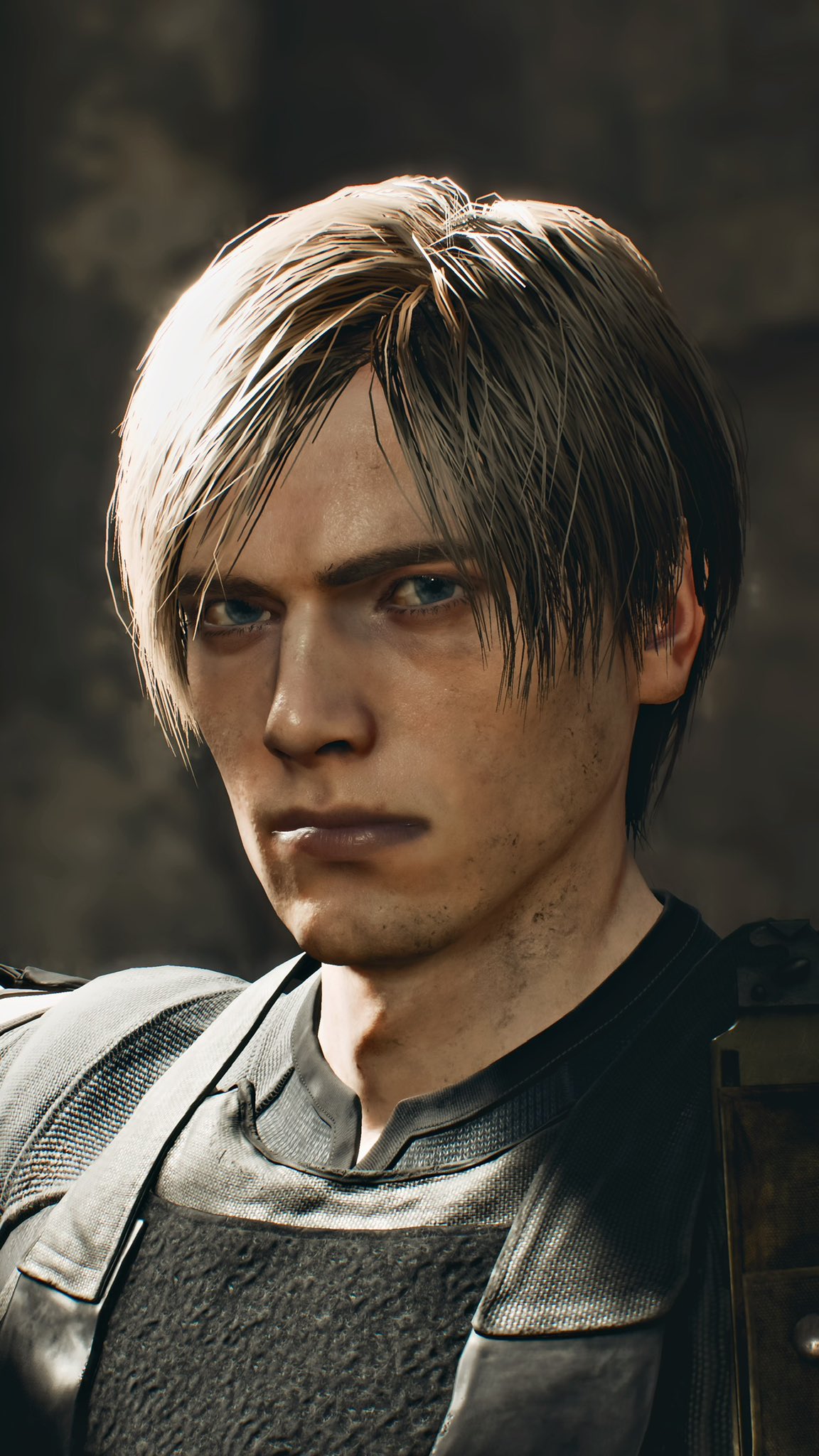 Leon Kennedy Re4 By The Retro Greatness Of The New Resident Evil 4