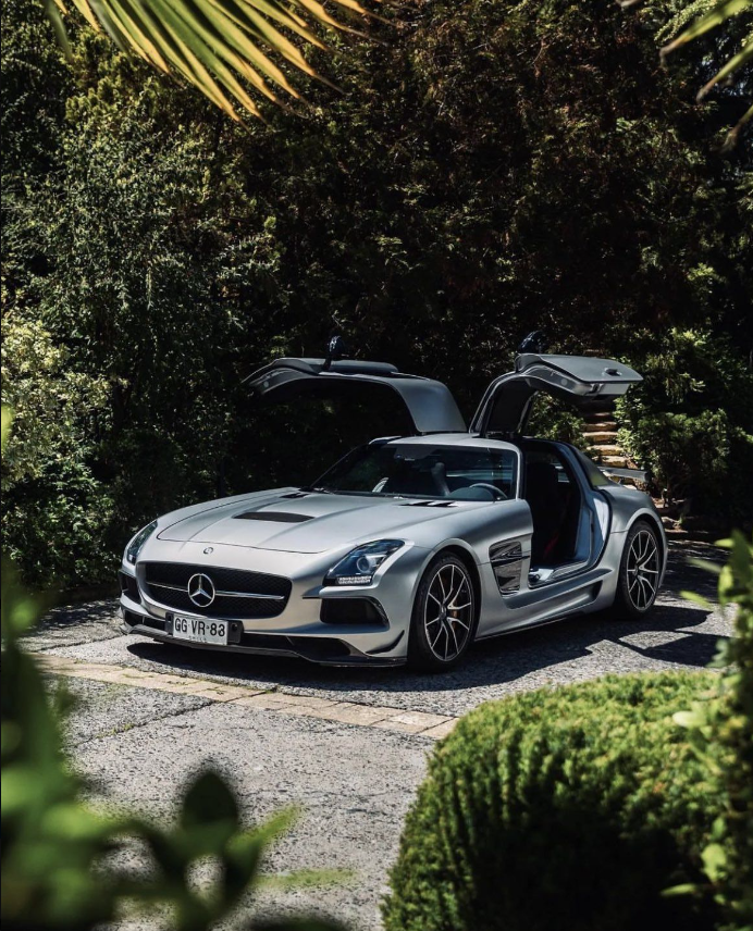 2024 Mercedes Sls Amg Black Series