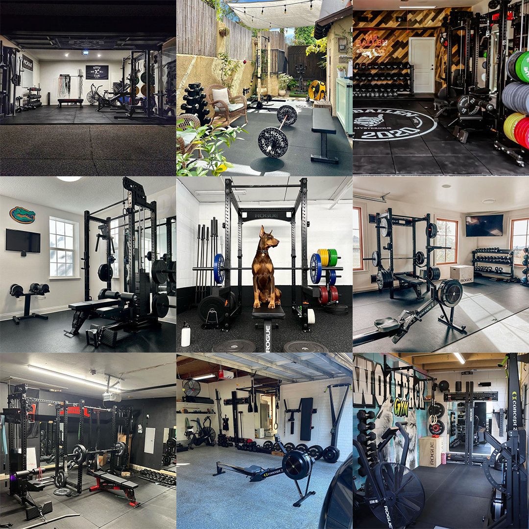 Rogue Gym Layouts KIFI1 Design Build Fitness Studio Contemporary