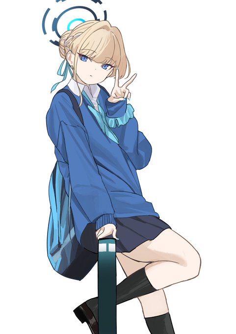 「toki (blue archive) bangs」Fan Art(Popular)