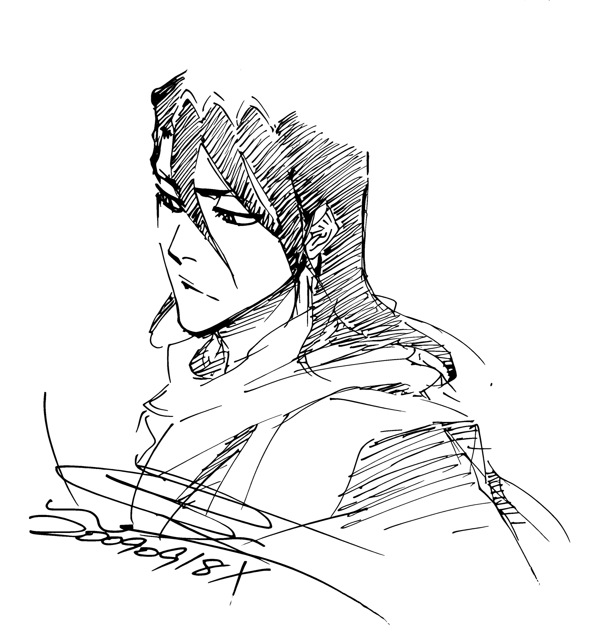 Tite Kubo Drawing My Art Style Is So Simple Compared To…": Tite Kubo