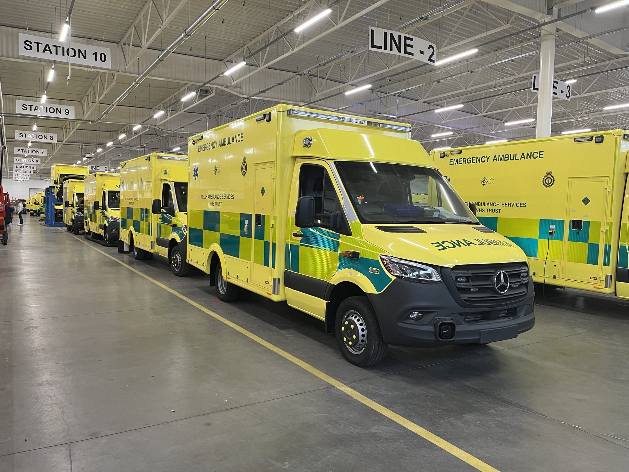 Nhs Ambulance Logo Patients To Benefit From New Ambulance Hubs And