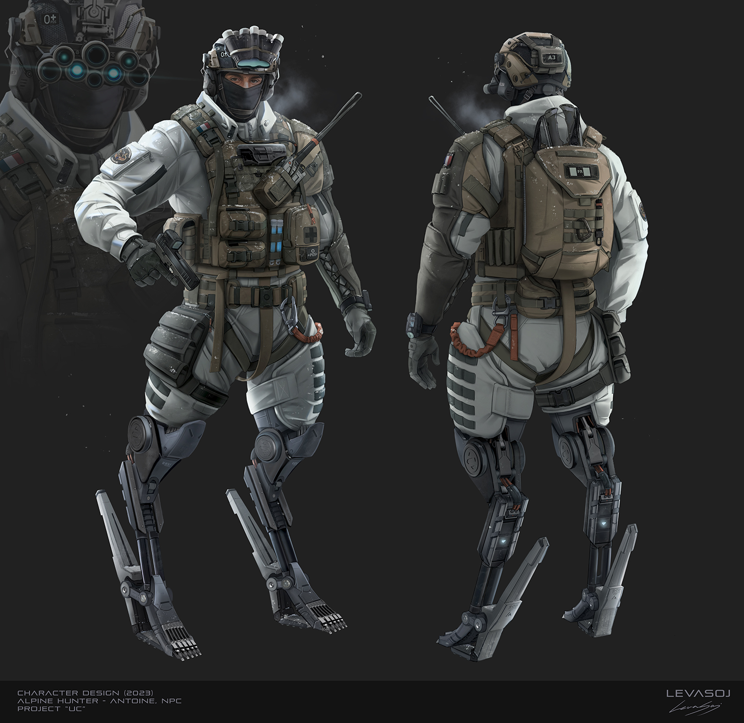 Future Soldier Concept Art Future Soldir Concpt :: Behance