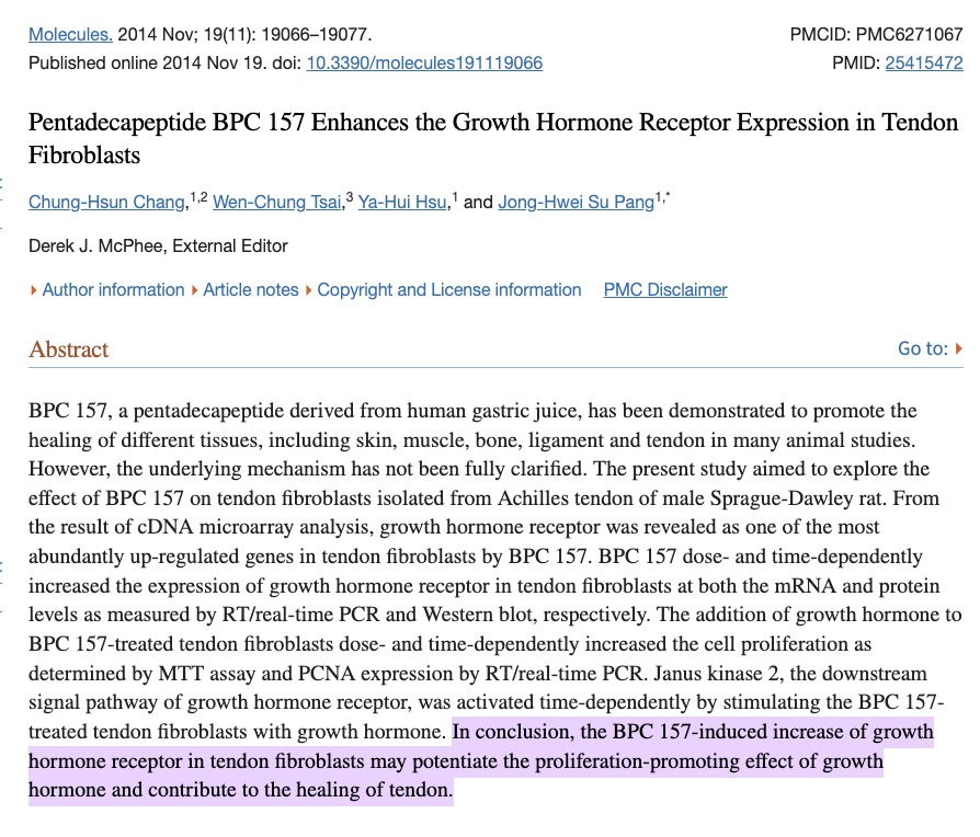 The Ultimate Guide to BPC-157 The strongest healing tool on the planet ...